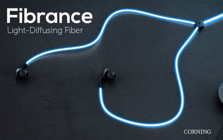 Corning Fibrance to light up your devices and accessories – Bonestec